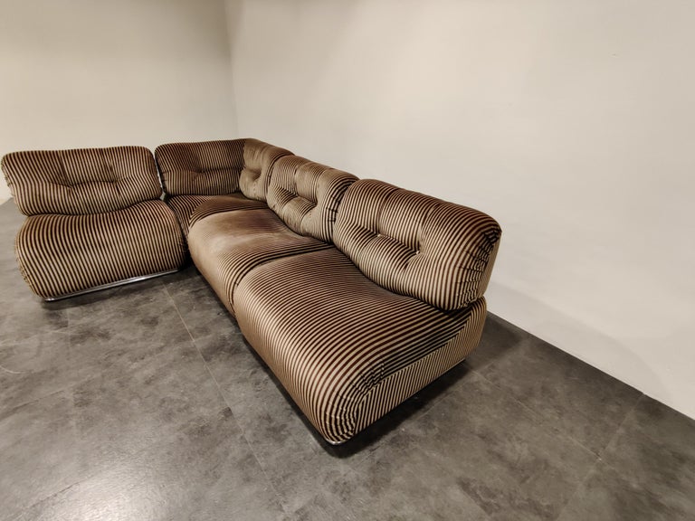 Vintage Modular Sofa, 1970s at 1stDibs