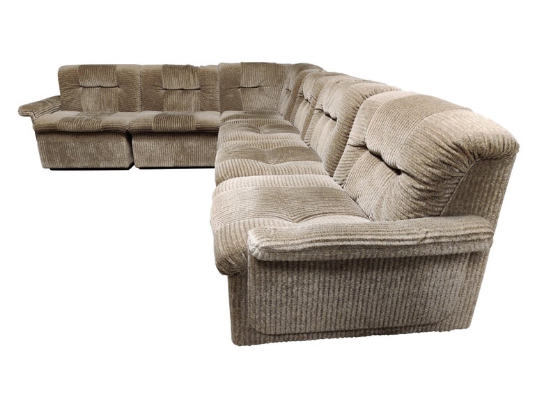 Vintage Modular Sofa, 1970s at 1stDibs