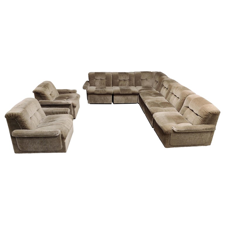 Vintage Modular Sofa, 1970s at 1stDibs