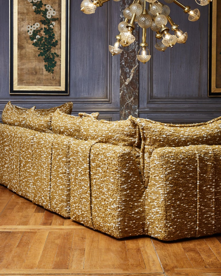 Vintage Modular Sofa, 70s at 1stDibs