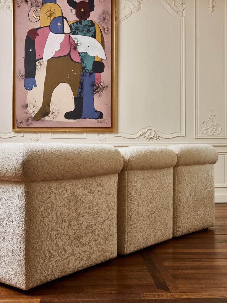 Vintage Modular Sofa, 80s For Sale at 1stDibs