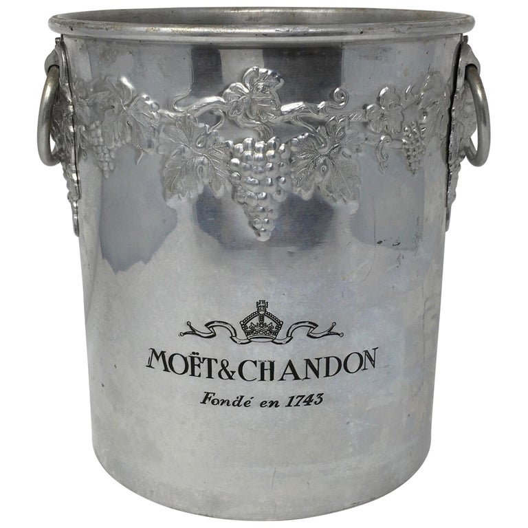 Vintage Moet Champagne Bucket at 1stDibs