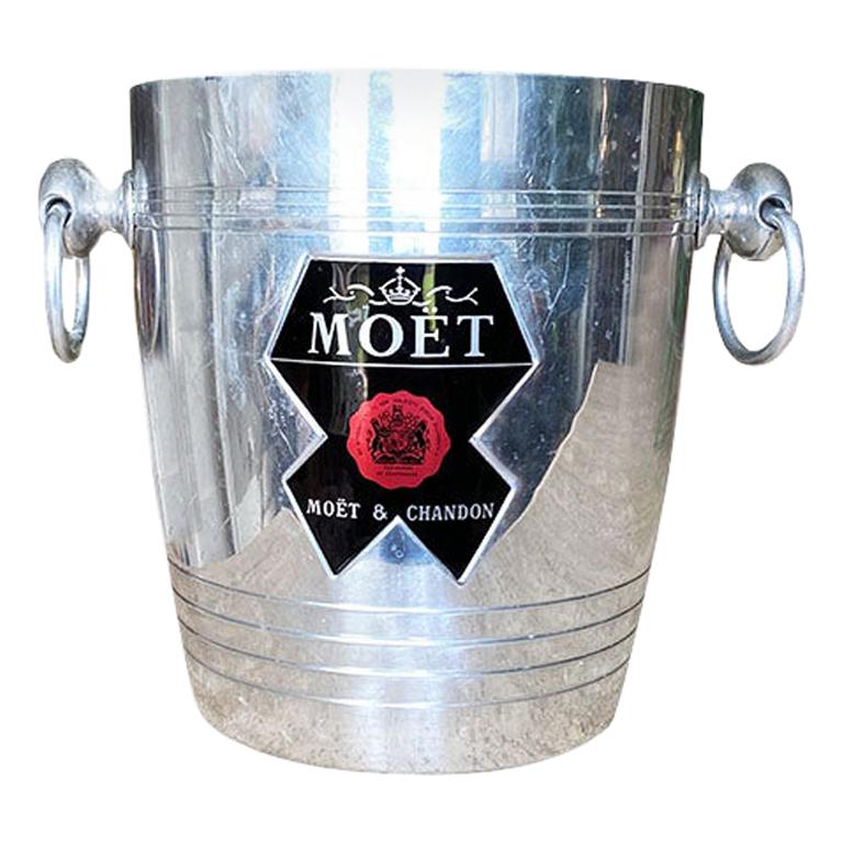Vintage Moët and Chandon Champagne or Wine Ice Bucket by Argit, France ...