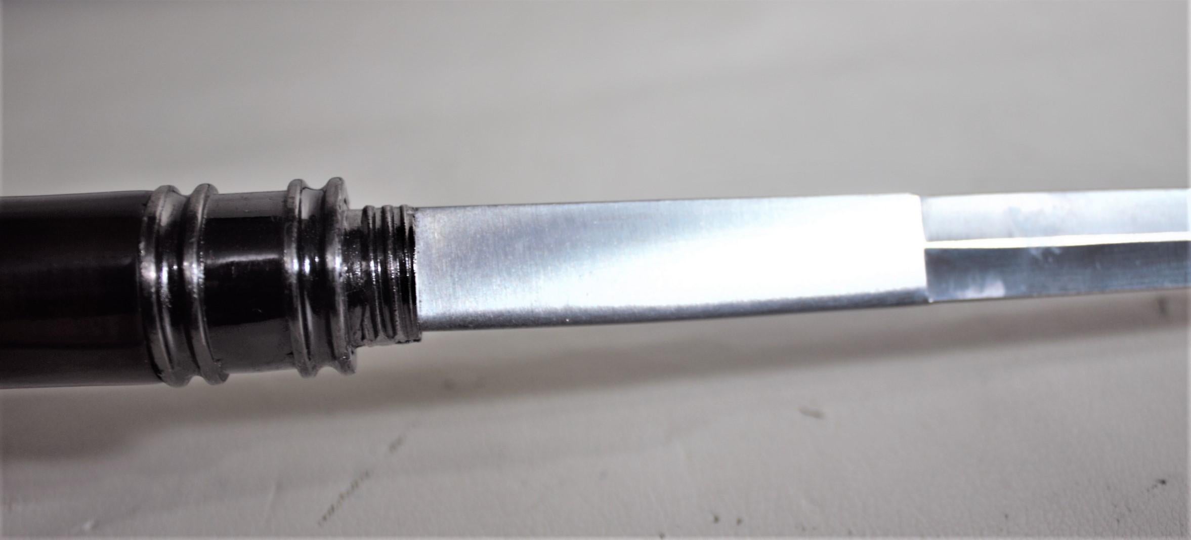 Vintage Molded Resin with Dice Handled Gambler's Weapon or Sword ...