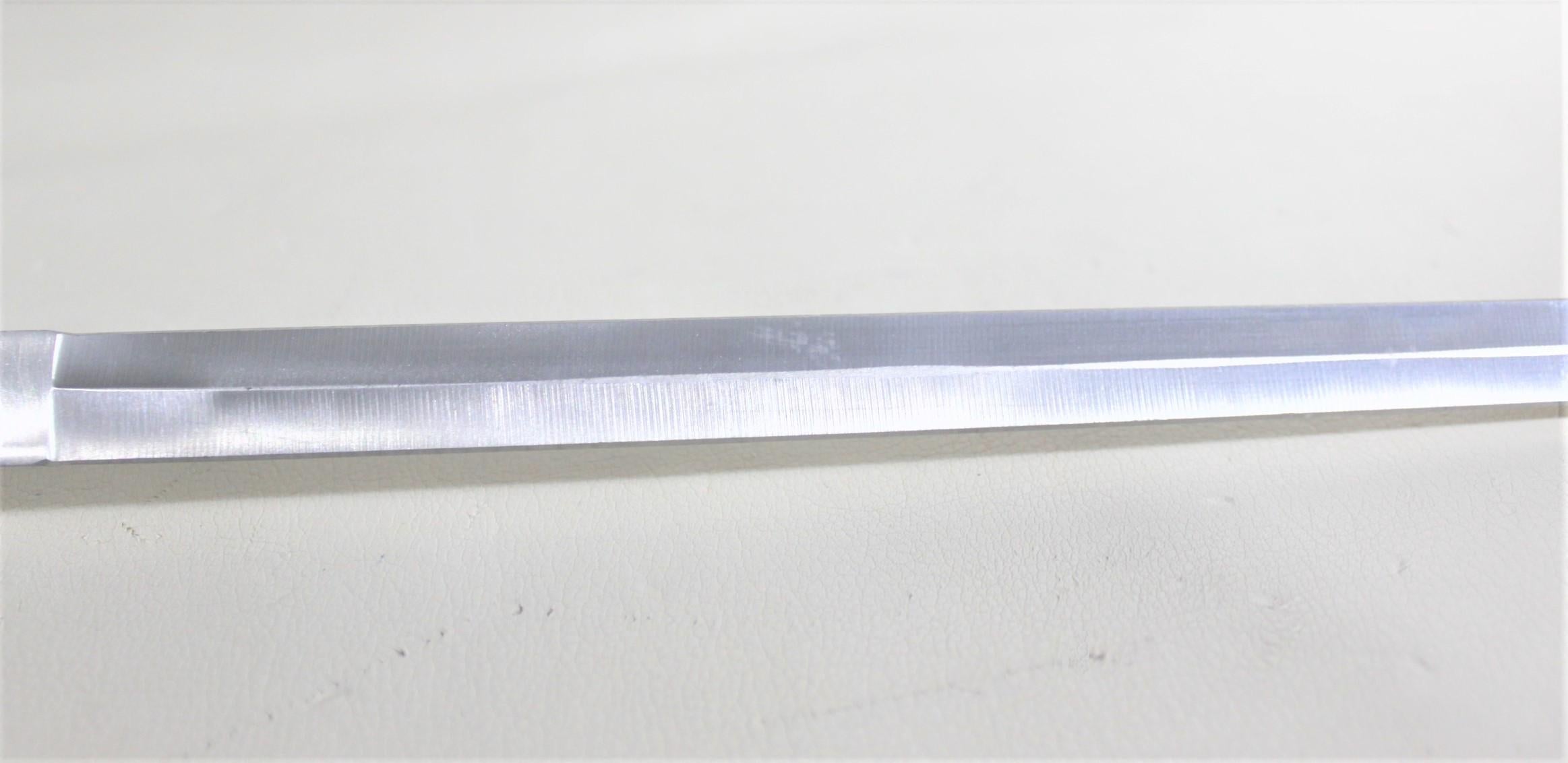 Vintage Molded Resin with Dice Handled Gambler's Weapon or Sword ...