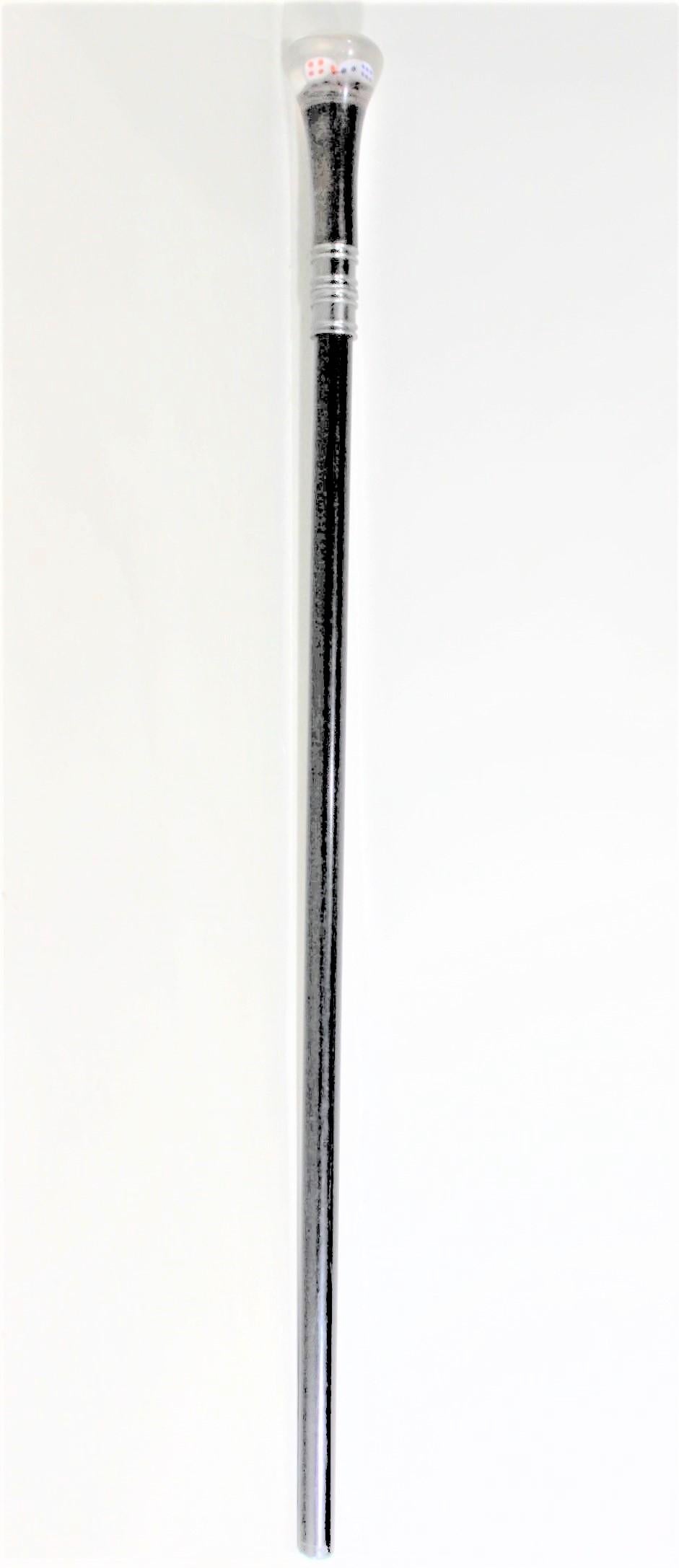 Vintage Molded Resin with Dice Handled Gambler's Weapon or Sword ...