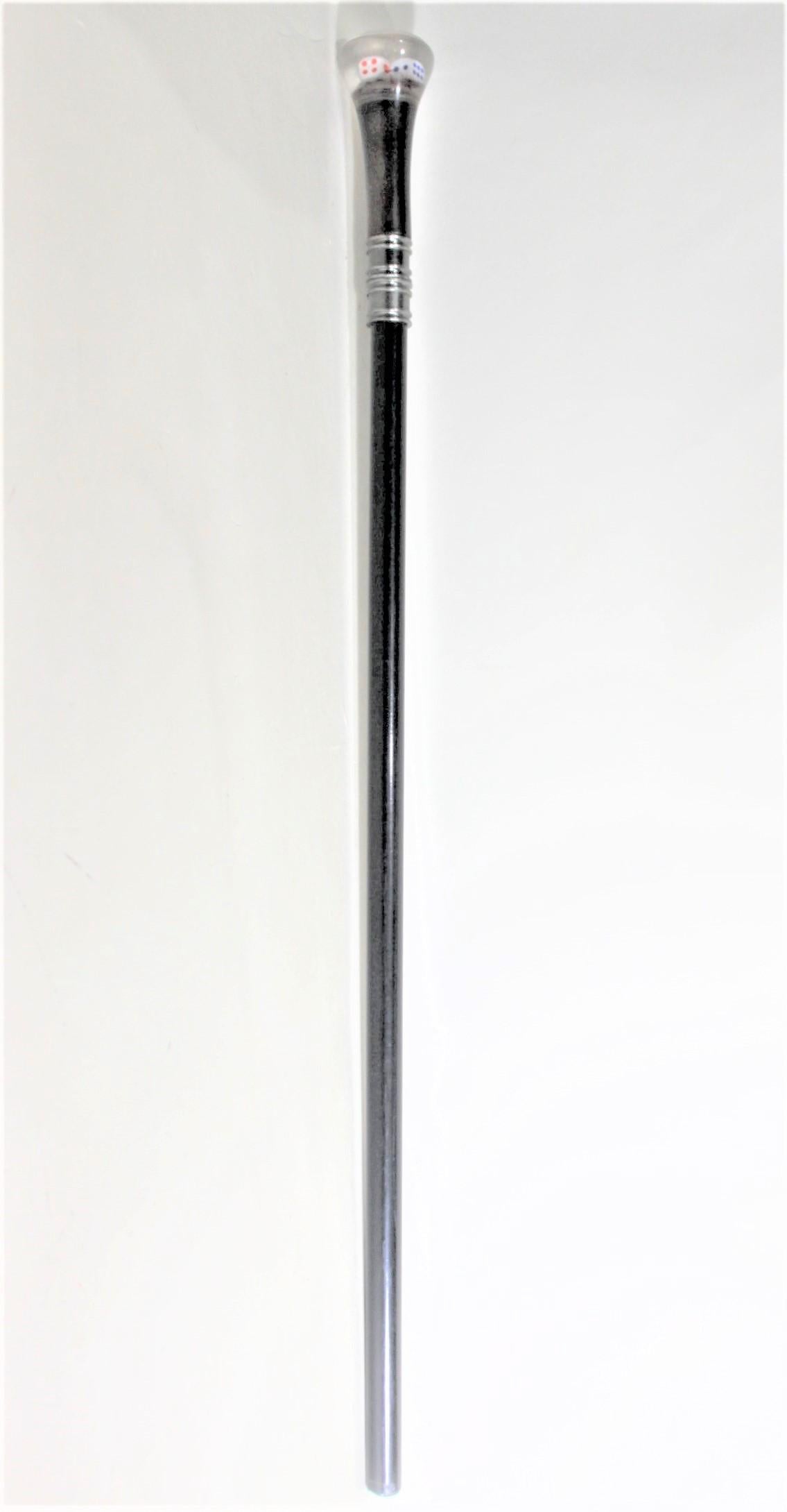 Vintage Molded Resin with Dice Handled Gambler's Weapon or Sword ...