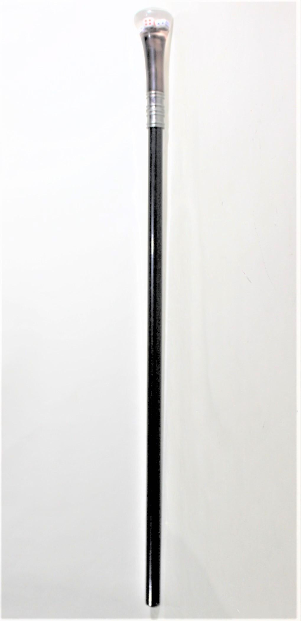 Vintage Molded Resin with Dice Handled Gambler's Weapon or Sword ...