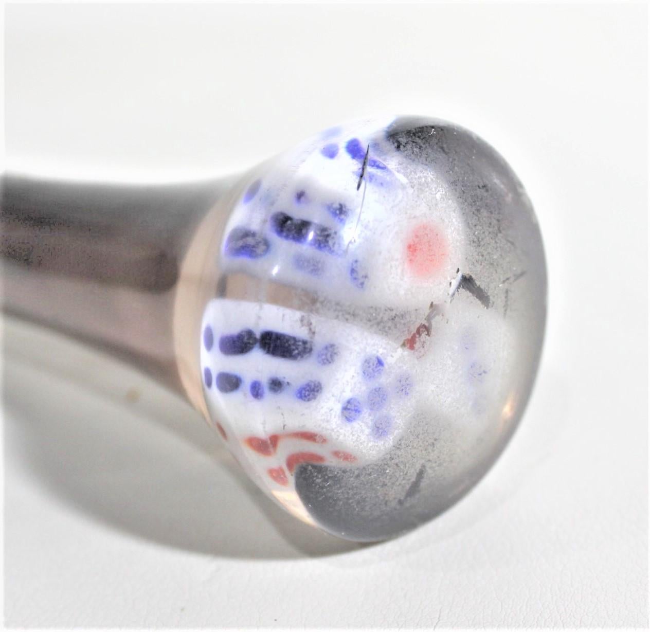 Vintage Molded Resin with Dice Handled Gambler's Weapon or Sword ...