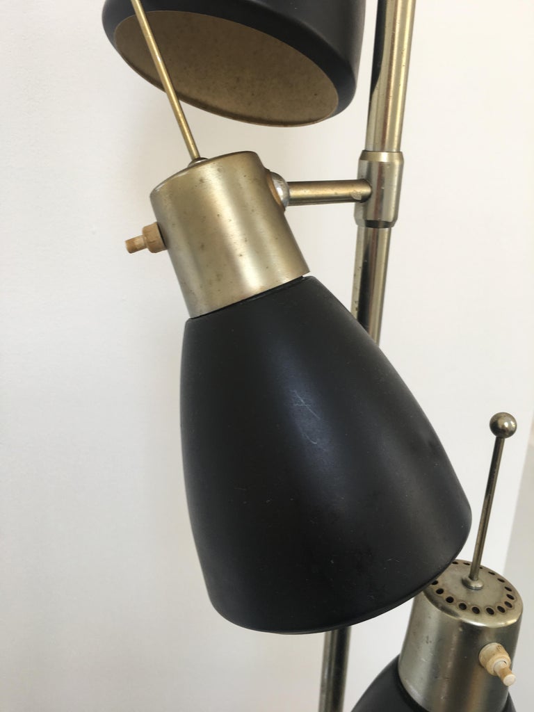 Vintage Monix Floor Lamp 3 Orientable Spots, Édition 1960 For Sale at ...