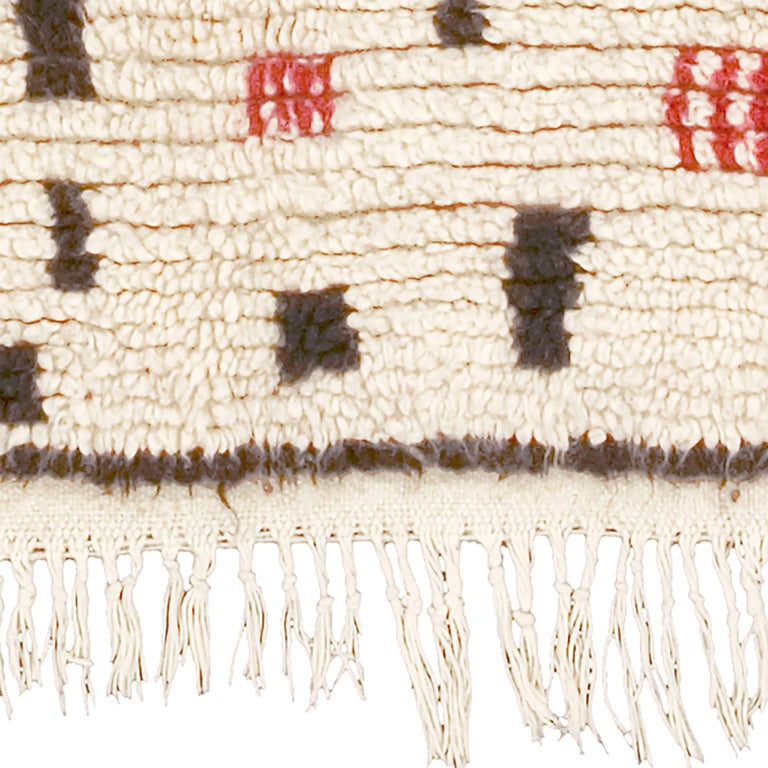 Vintage Moroccan Azilal Carpet For Sale at 1stDibs