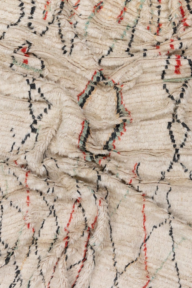 Vintage Moroccan Azilal Rug For Sale at 1stDibs