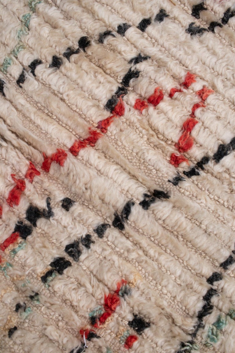 Vintage Moroccan Azilal Rug For Sale at 1stDibs