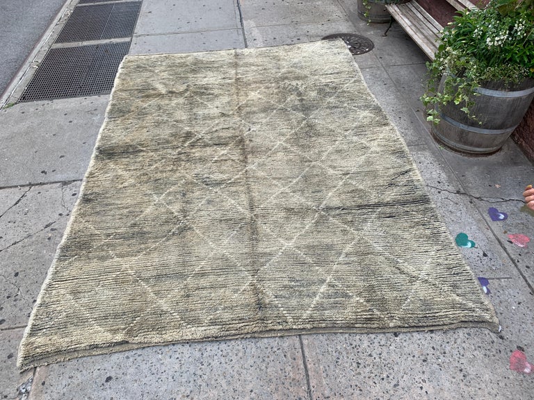 Vintage Moroccan Beni Rug For Sale at 1stDibs