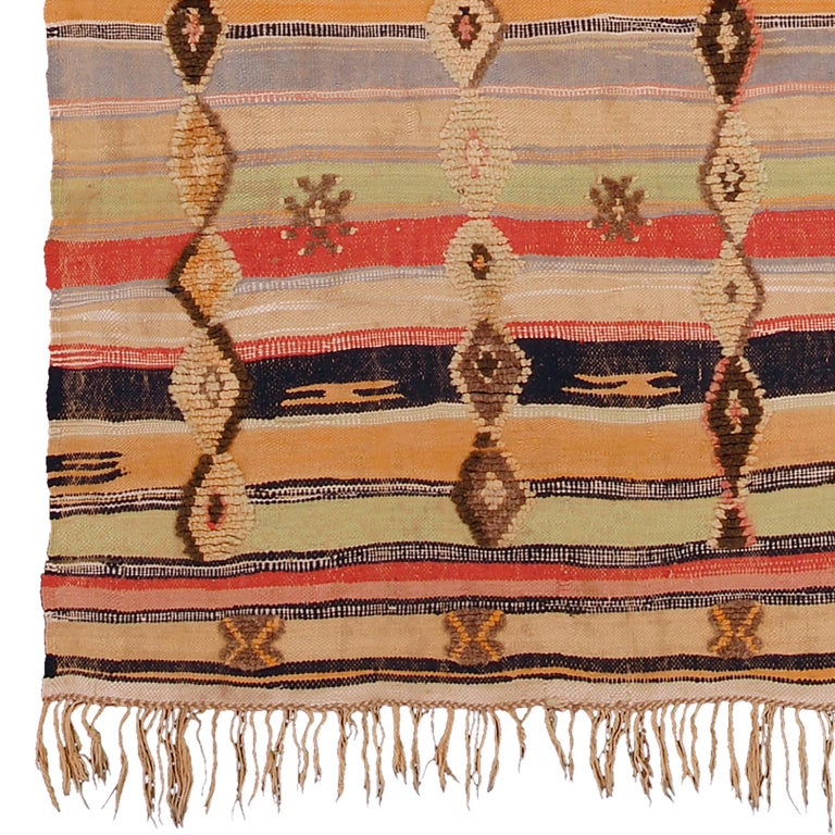 Vintage Moroccan Berber Carpet at 1stDibs
