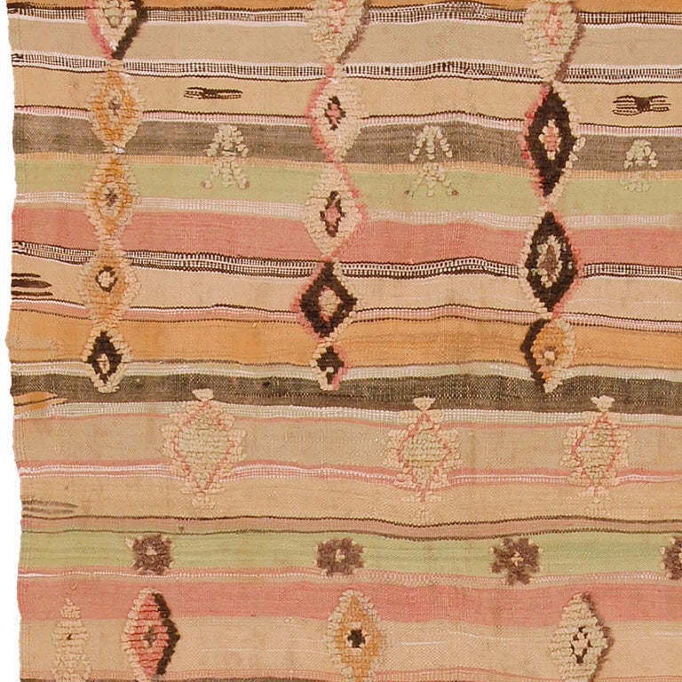 Vintage Moroccan Berber Carpet at 1stDibs