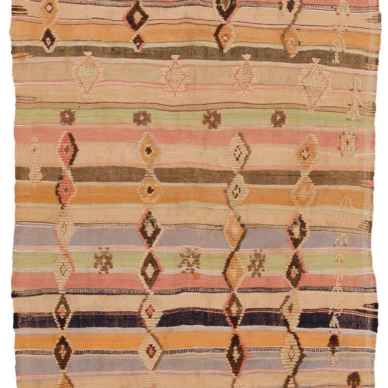 Vintage Moroccan Berber Carpet at 1stDibs