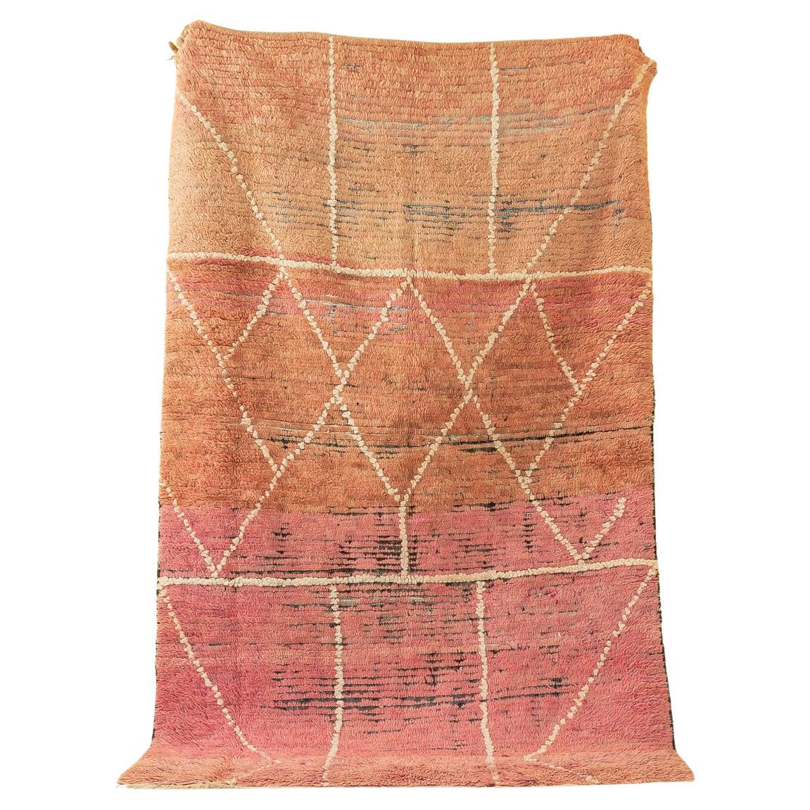 Moroccan Rug Middle Atlas Tribe Atlas Collection For Sale at 1stDibs