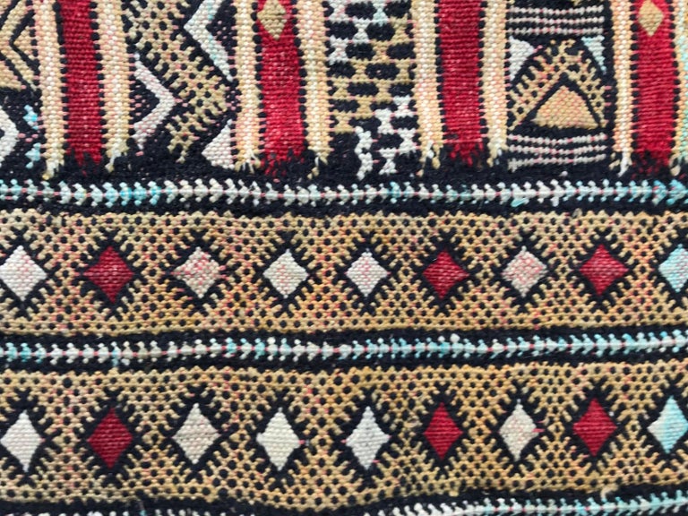 Vintage Moroccan Kilim at 1stDibs