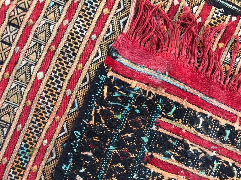 Vintage Moroccan Kilim at 1stDibs