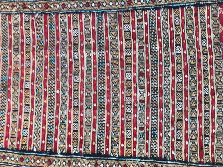 Vintage Moroccan Kilim at 1stDibs