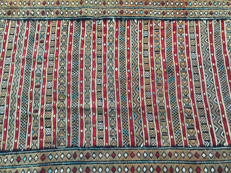 Vintage Moroccan Kilim at 1stDibs