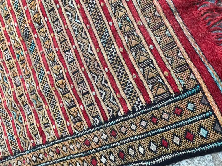 Vintage Moroccan Kilim at 1stDibs