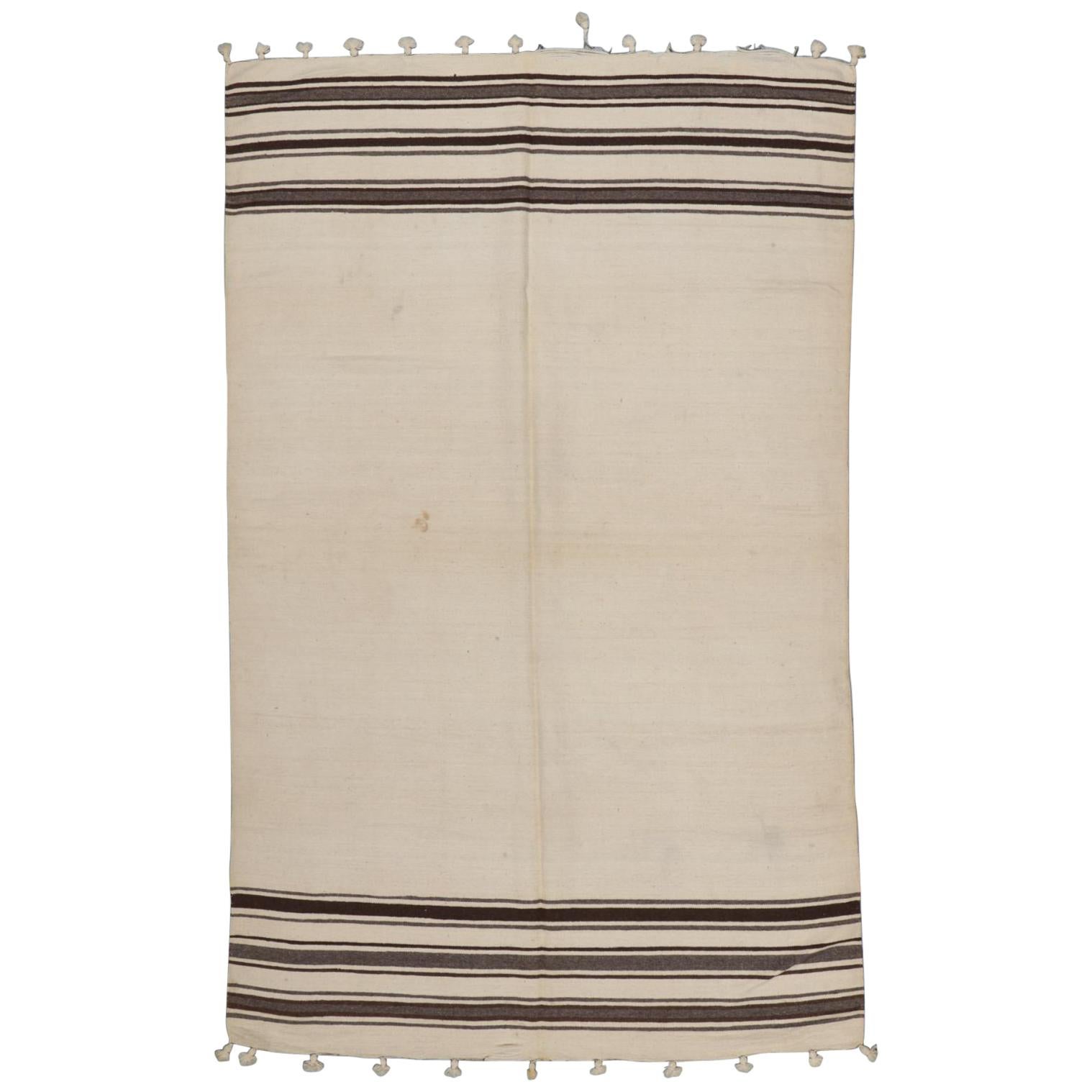 Vintage Moroccan Kilim Rug at 1stDibs