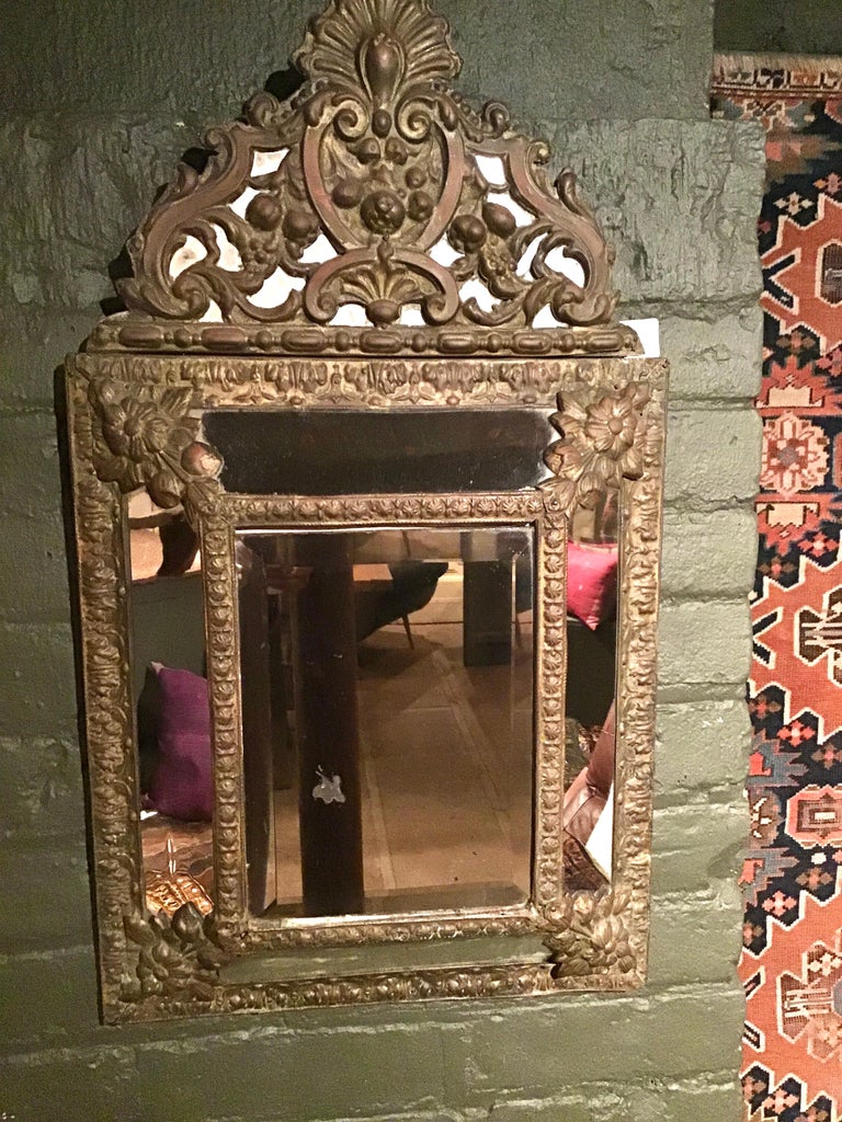 Vintage Moroccan Mirror at 1stDibs