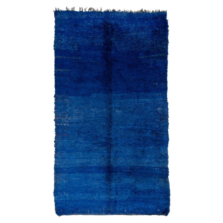 Vintage Moroccan Mrirt Rug For Sale at 1stDibs