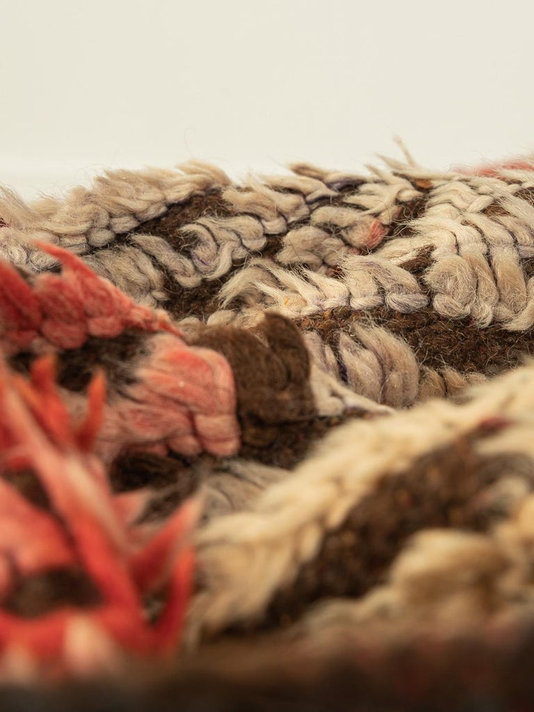 Vintage Moroccan Rehamna Berber Rug Haouz of Marrakesh For Sale at 1stDibs
