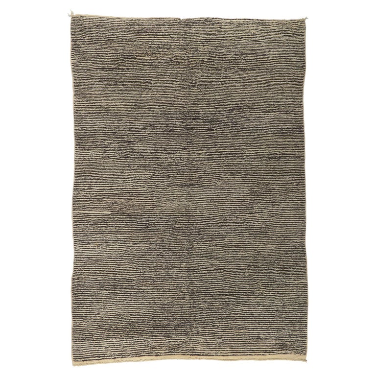 Vintage Moroccan Rug Authentic Large Size Berber Carpet For Sale at 1stDibs