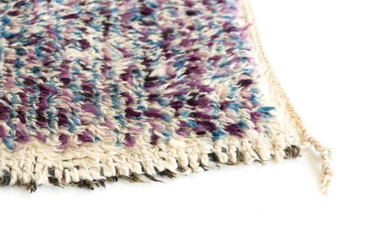 Vintage Moroccan Rug High Atlas Collection For Sale at 1stDibs