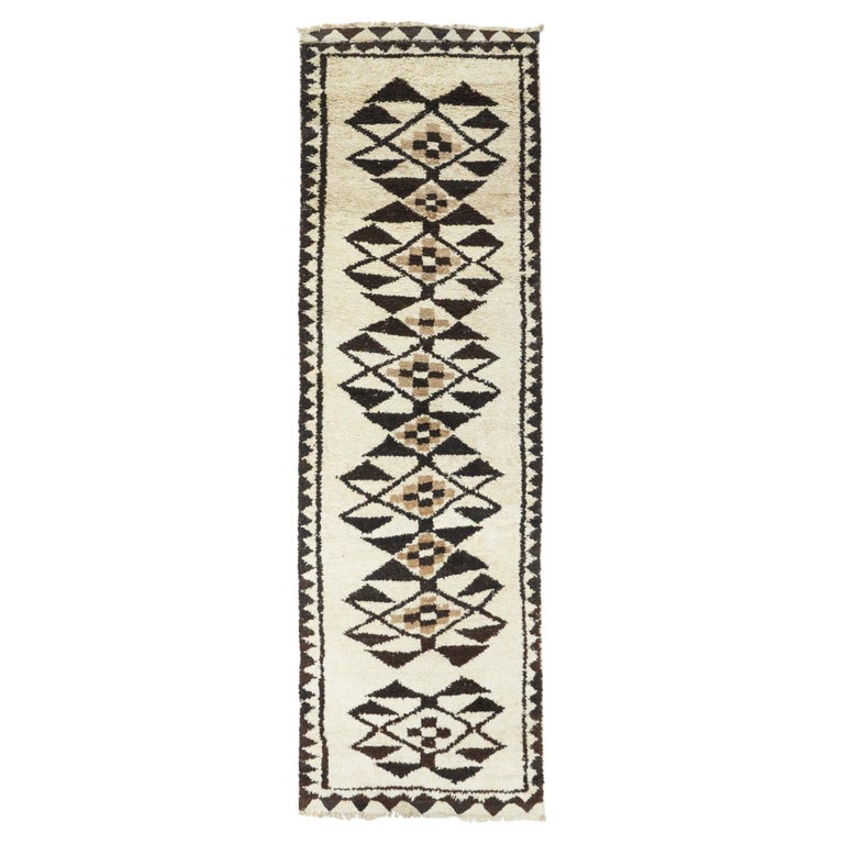 Vintage Moroccan Runner For Sale at 1stDibs