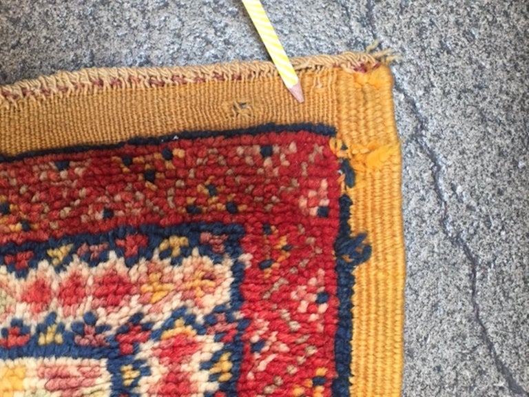 Vintage Moroccan Tribal African Rug For Sale at 1stDibs | african rugs ...