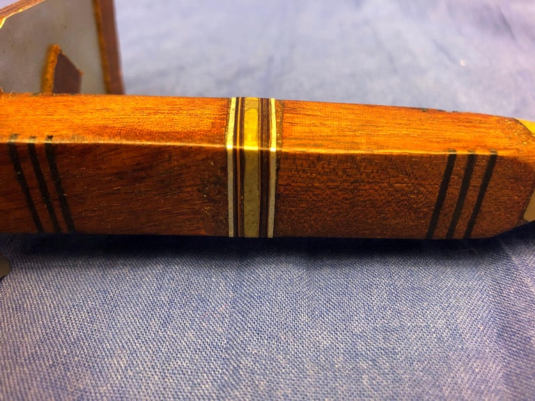 Ornate Antique Moroccan Sugar Hammer - Etched Tuareg Silver For Sale at ...