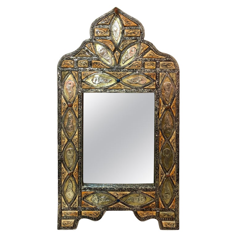 moroccan mirrors