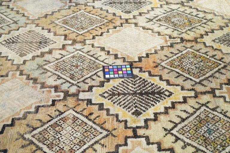 Vintage Morrocan Rug For Sale at 1stDibs