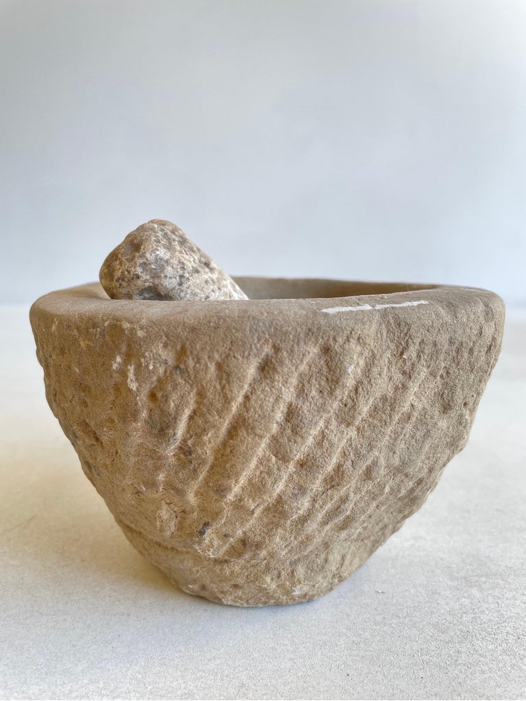 Vintage Mortar and Pestle Bowl Set at 1stDibs