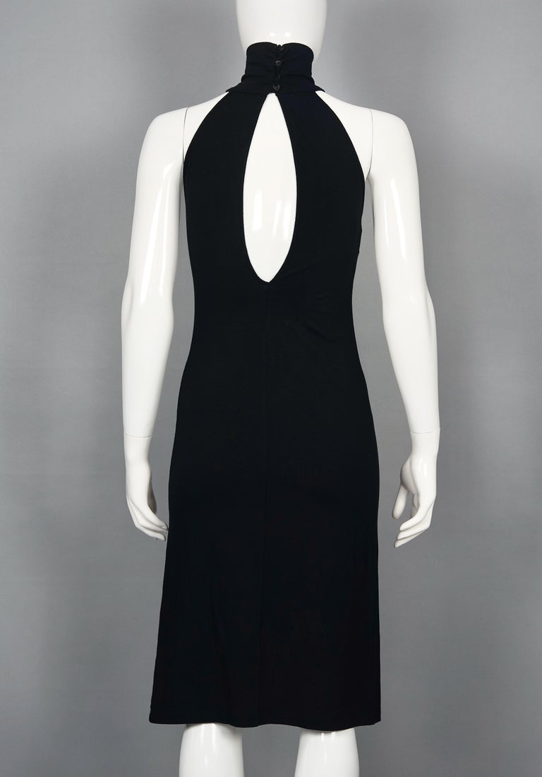 Vintage MOSCHINO CHEAP and CHIC "Are You Feeling Dirty" Dress For Sale ...