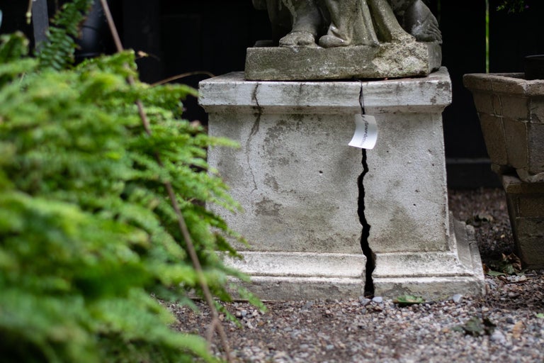 Vintage Moses Garden Statue at 1stDibs