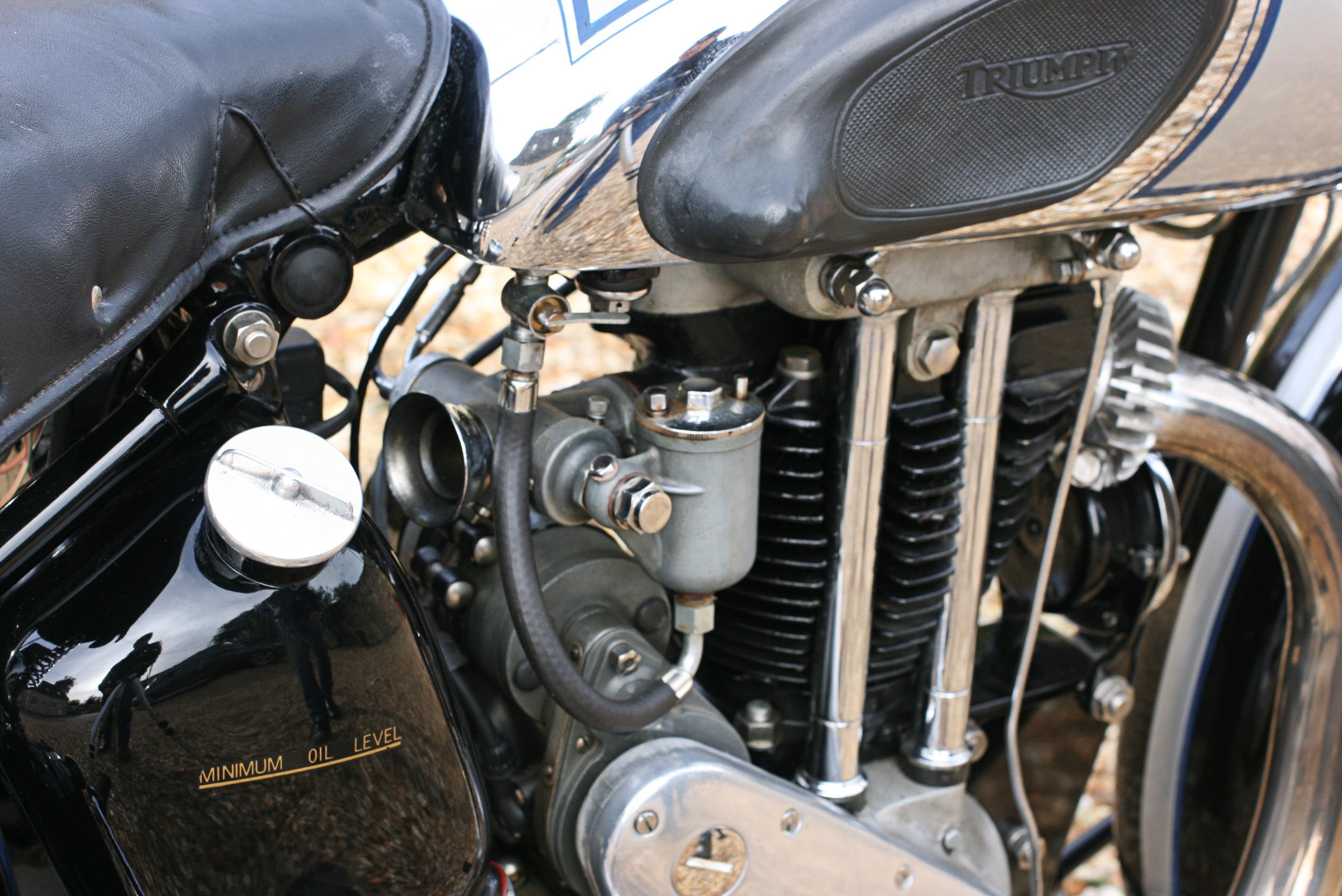 Vintage Motorcycle, Triumph T90, 500 cc Single Cylinder For Sale at 1stDibs