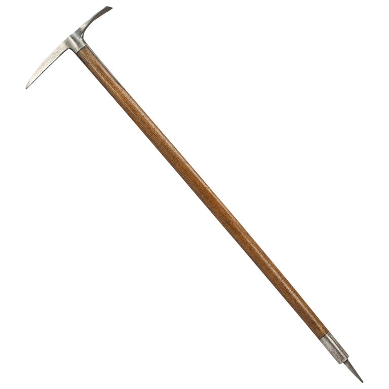Vintage Mountaineering Ice Axe, Ice Pick, Geb Andenmatten, Ladies Axe ...