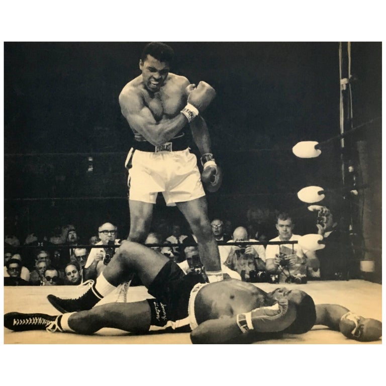 Vintage Muhammad Ali Photograph at 1stdibs