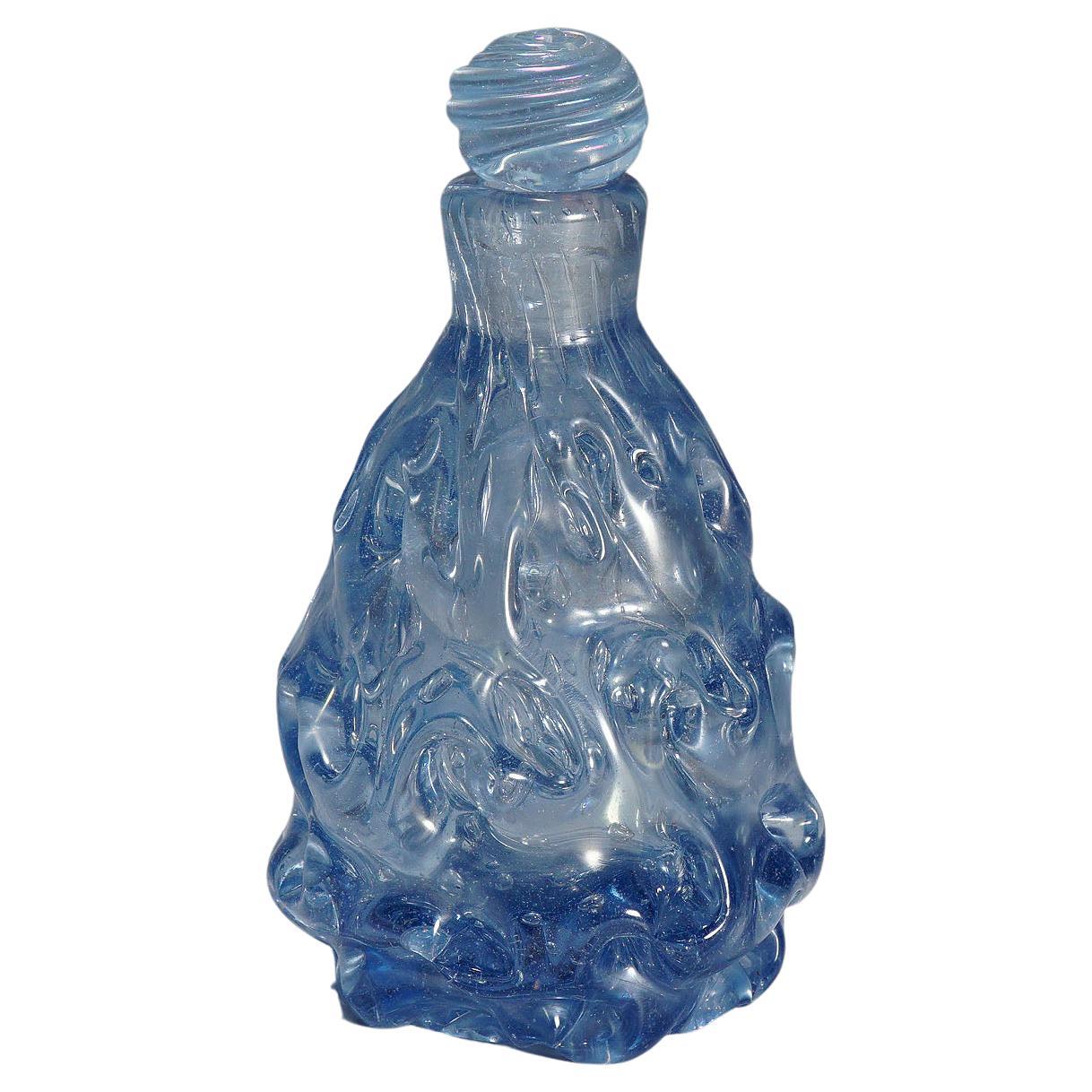 Vintage Murano Art Glass Flacon by Barovier and Toso 'Attr.', ca. 1950 ...