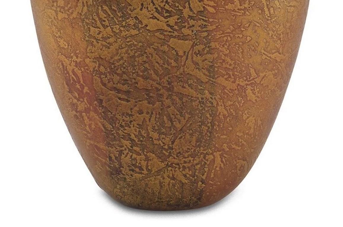 Vintage Murano Blown Glass Vase by Bruno Bruber, 1951 at 1stDibs