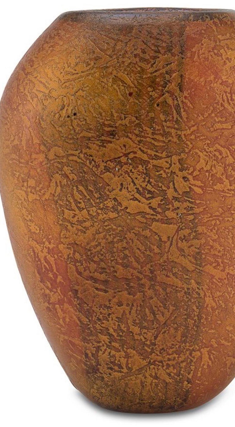 Vintage Murano Blown Glass Vase by Bruno Bruber, 1951 at 1stDibs