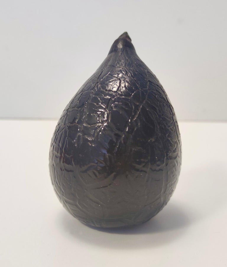 Vintage Murano Glass Decorative Item of a Fig by Martinuzzi for Venini ...