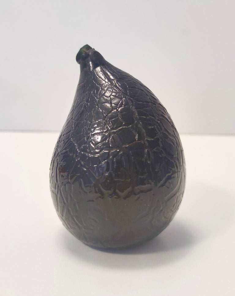 Vintage Murano Glass Decorative Item of a Fig by Martinuzzi for Venini ...