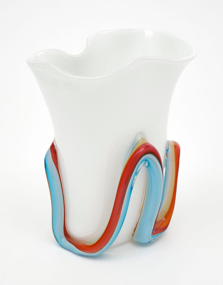 Vintage Murano Vase by Cenedese at 1stDibs